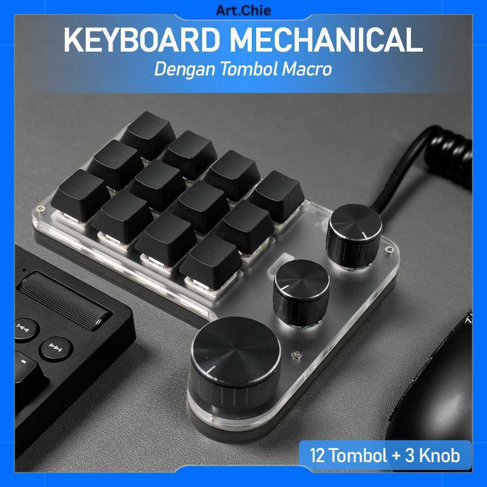 Jual MD12 Keyboard Mechanical Bluetooth Shortcut-Rechargeable | Shopee ...