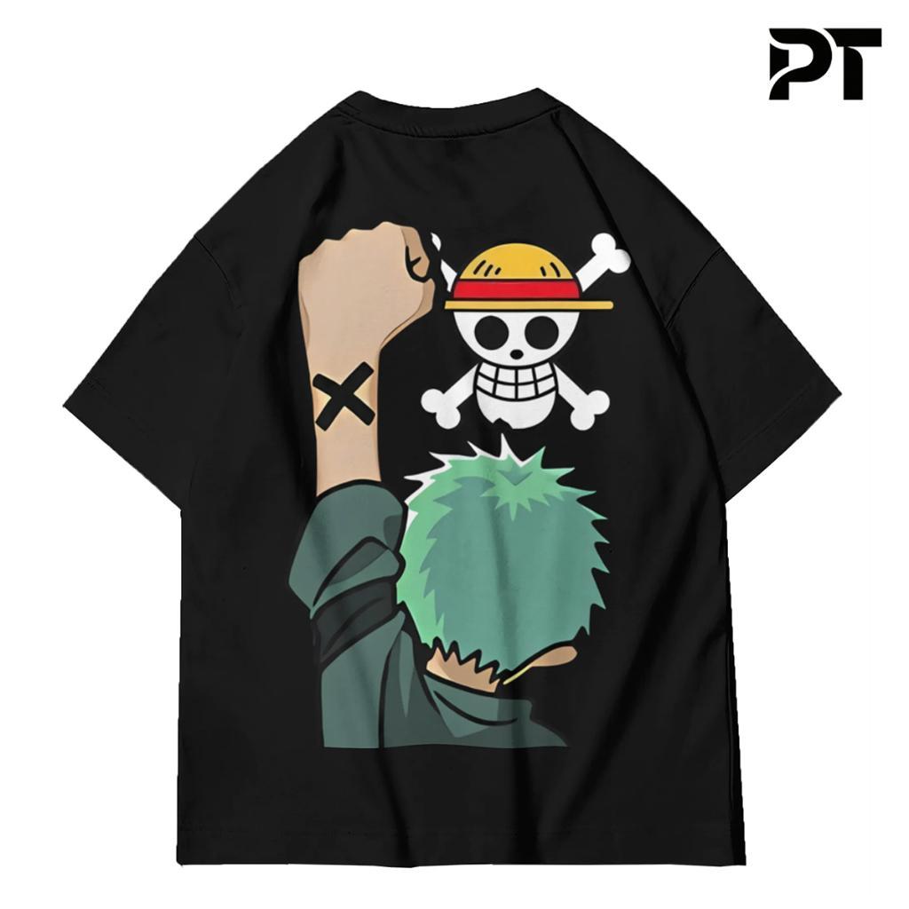 Jual PrimaTee Tshirt ONE PIECE Zoro Petualangan | Anime Jepang | Kaos ...