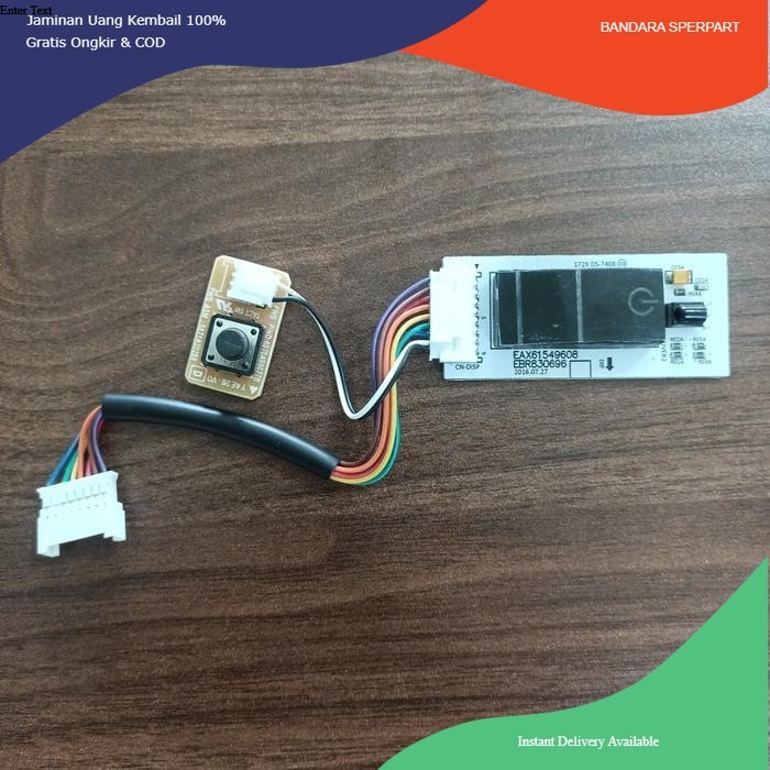 Jual PCB Modul Sensor Remote AC LG Dual Inverter Dengan Kabel | Shopee ...