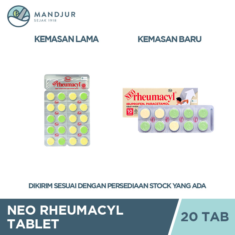 Jual Neo Rheumacyl Tablet Terlengkap & Harga Terbaru Juni 2026 | Shopee ...