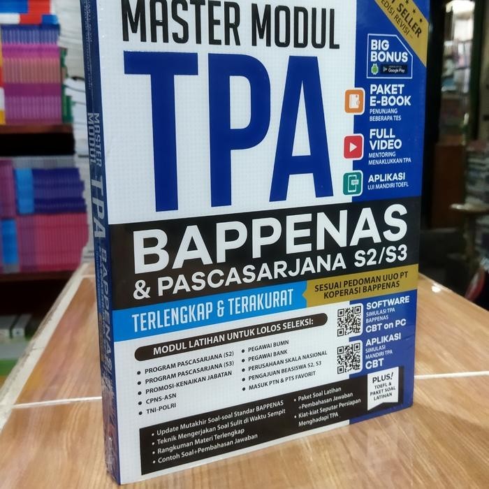 Jual Buku master modul tpa bapennas dan pasca sarjana s2 dan s 3 ...