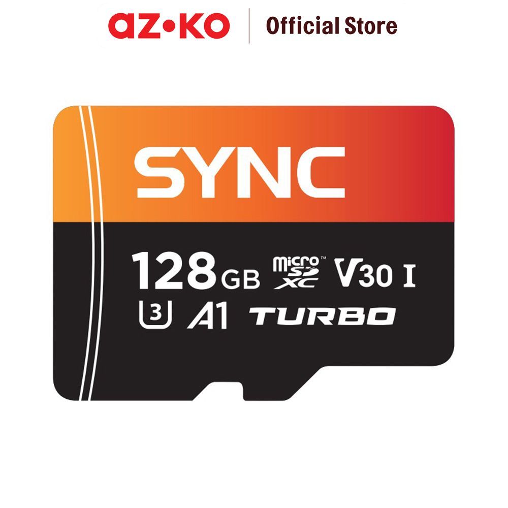 Jual AZKO Krisbow Sync 128 GB Memory Card Smart Micro SD P500 Kartu ...