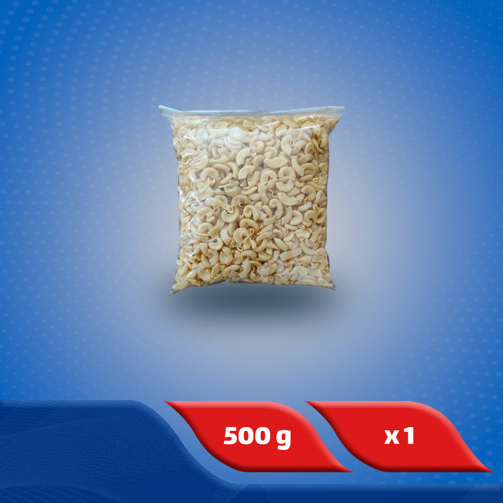 Jual Delon Biru Makaroni Bantat repack 500 g | Shopee Indonesia