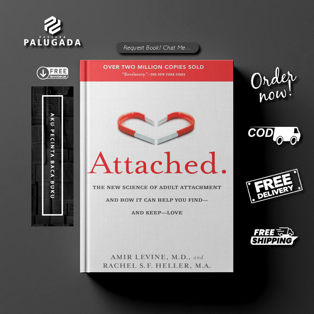 Jual Attached by Amir Levine (English) | Shopee Indonesia
