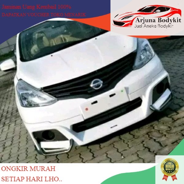 Jual bodykit Nissan all new grand livina x-ite ' BODY KIT | Shopee ...