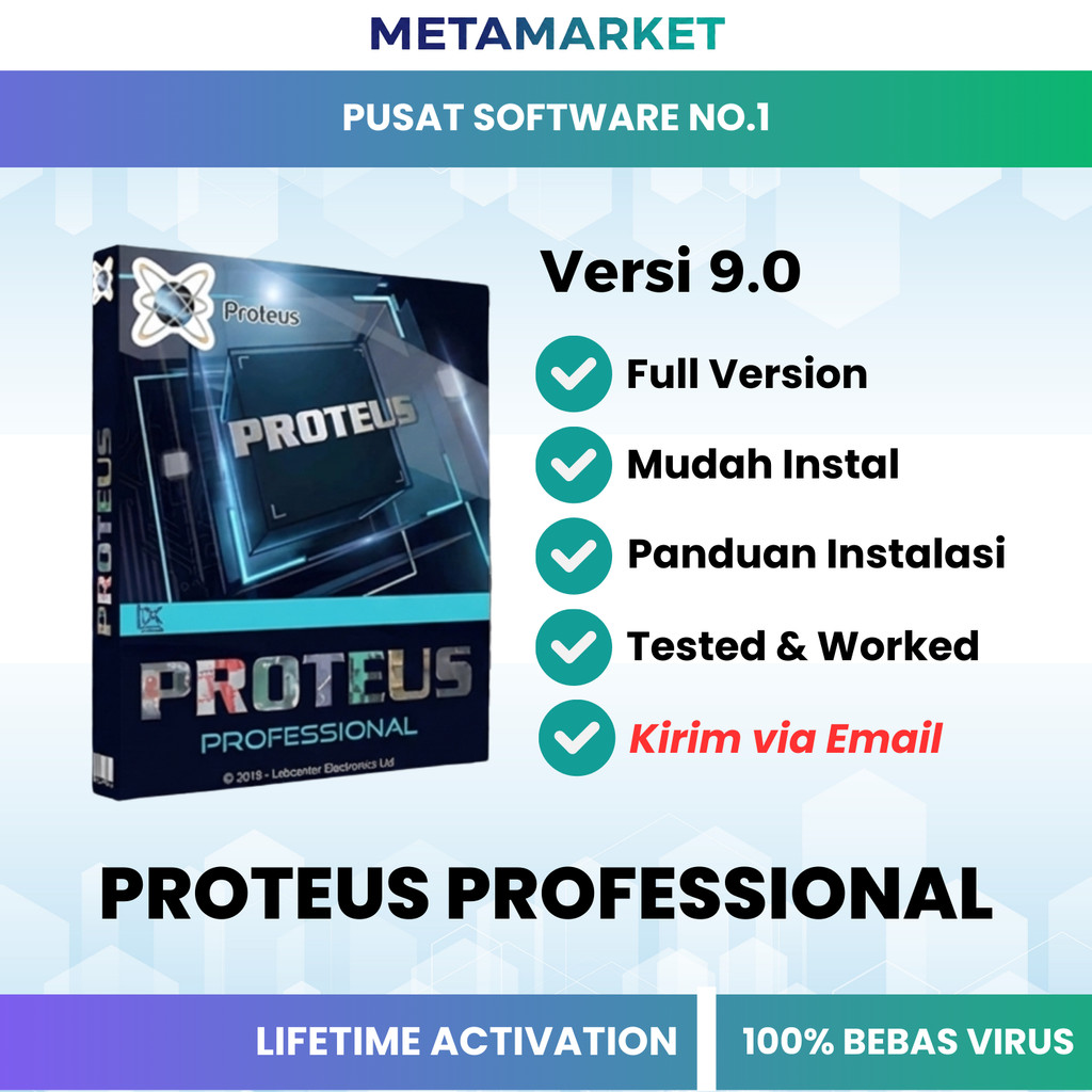 Jual Proteus Pro 9.0 SP2 Full Version (Versi Terbaru) | Shopee Indonesia