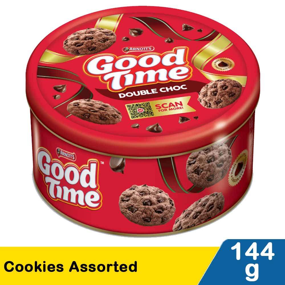 Jual GOOD TIME COOKIES ASSORTED 133g | Shopee Indonesia