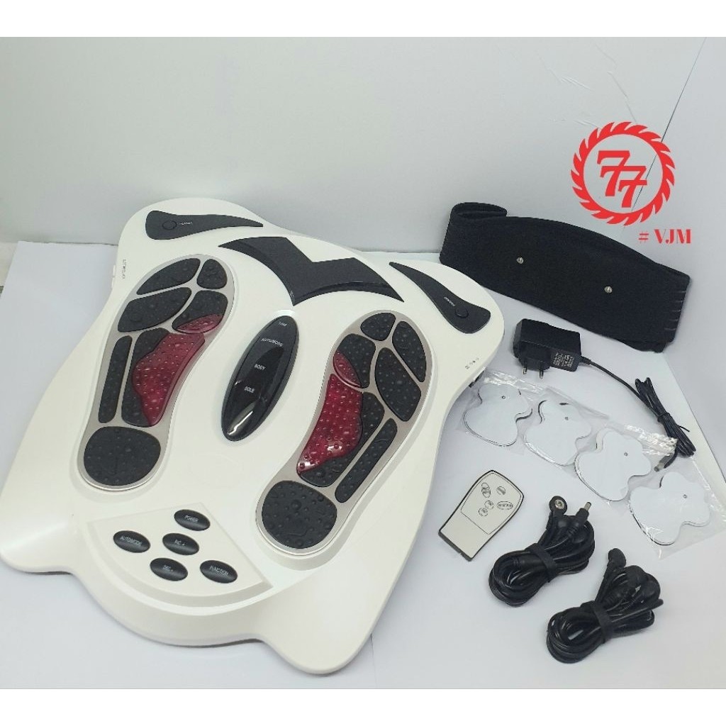 Jual BEKEY Akupunture Kaki Kupu kupu/Alat Terapi badan dan Kaki Strum ...