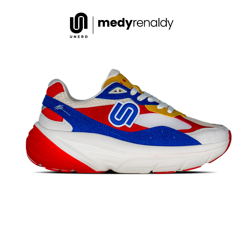 Jual UNERD x MEDY RENALDY | PLAYFUL STEPS | SEPATU SNEAKERS PRIA WANITA ...