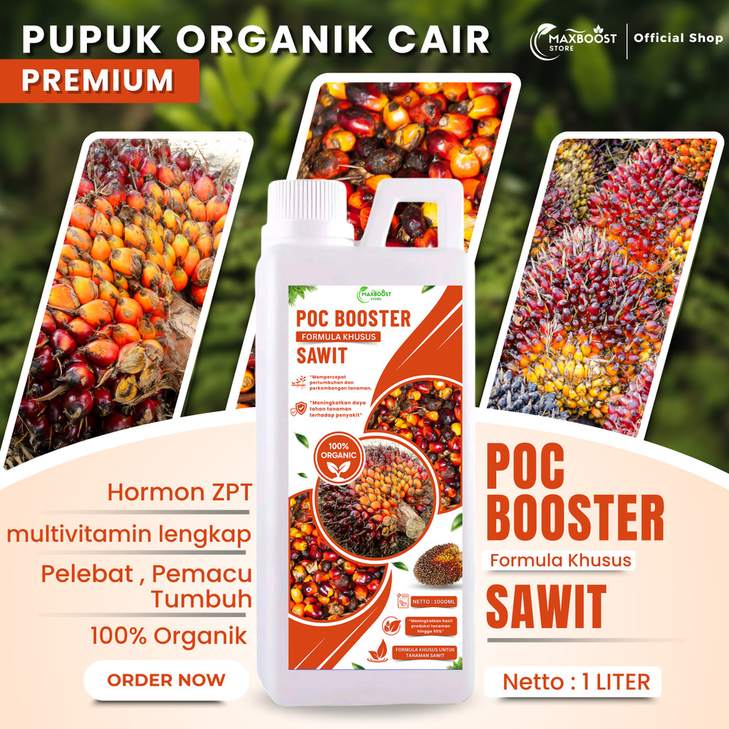 Jual PUPUK CAIR PELEBAT SAWIT 1 LITER – PERANGSANG PERTUMBUHAN, ZPT ...