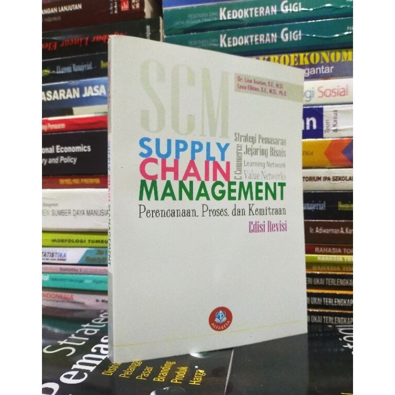 Jual Supply Chain Management edisi Revisi by Lina Anatan | Shopee Indonesia