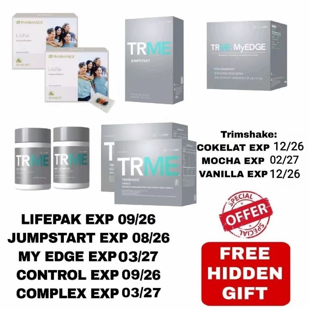 Jual [Weight Management] Suplemen TWS Program Body Shaping Lengkap 1 ...