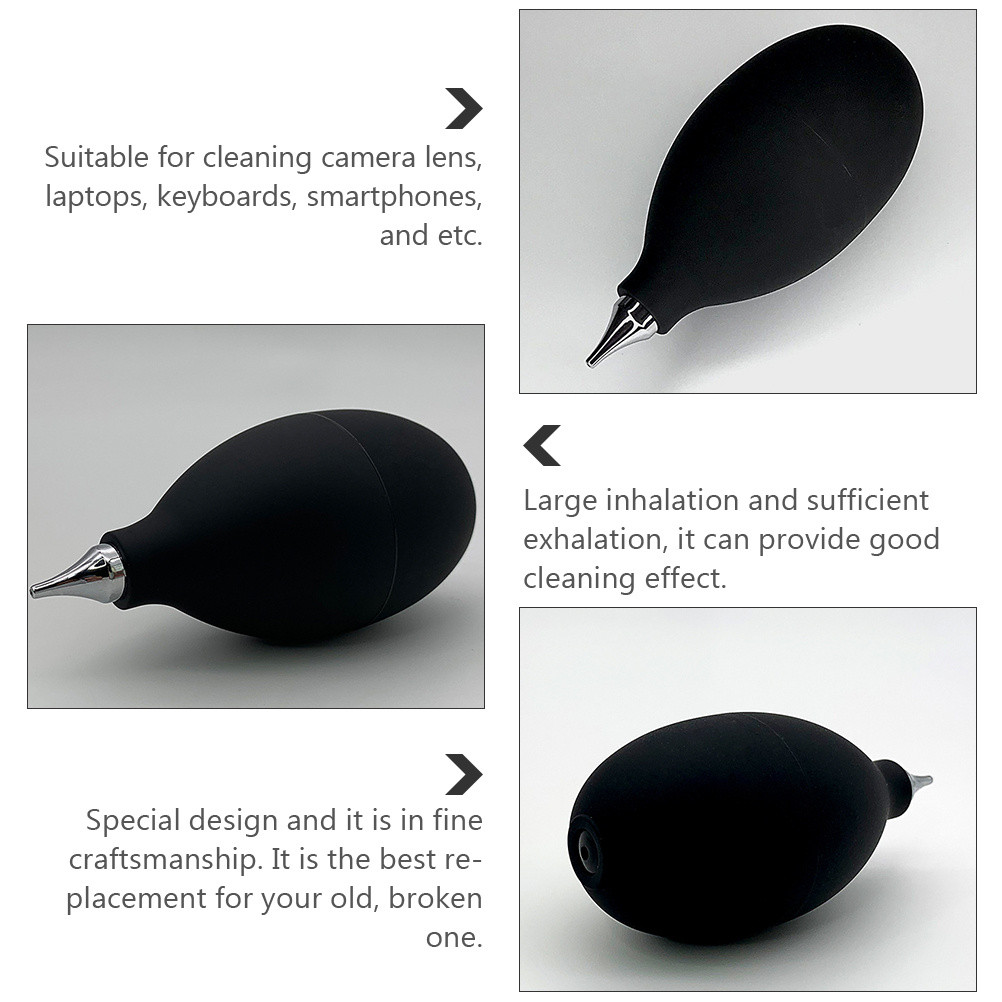 Jual 2Pcs Air Blower Camera Lens Dust Cleaner Bulb Ball Large ...