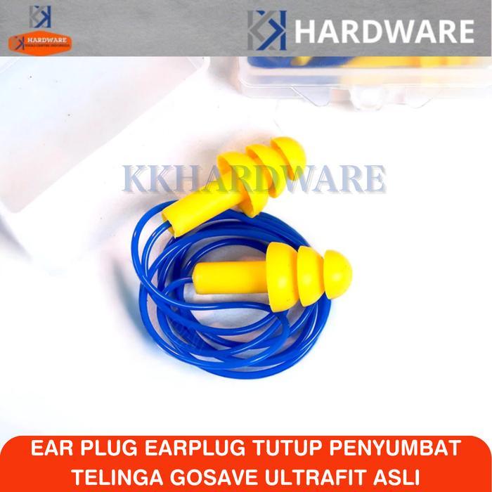 Jual EARPLUG TUTUP PENYUMBAT TELINGA ULTRAFIT PENUTUP TELINGA GOSAVE ...