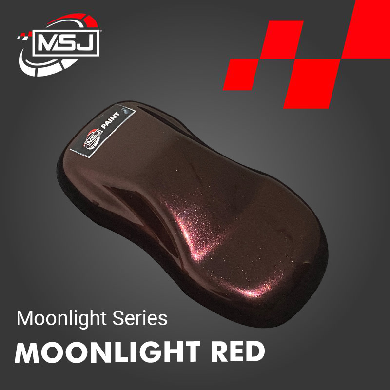 Jual Cat Mobil/Motor Moonlight Red | Moonlight Series | MSJ | Shopee ...