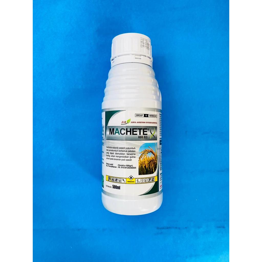 Jual Herbisida selektif MACHETE 600EC isi 500ml pengendali rumput pada ...