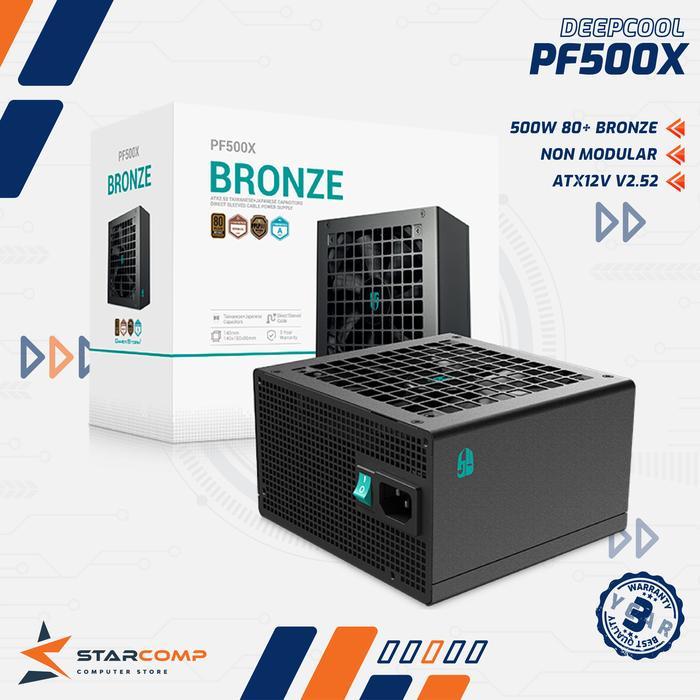 Jual PSU DeepCool PF500X 500W 80+ Bronze Power Suply | Shopee Indonesia