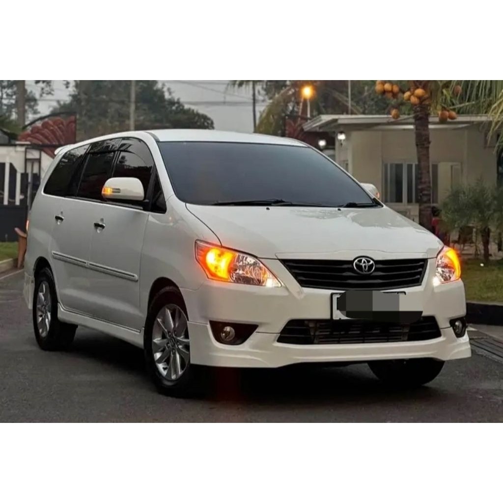 Jual Bodykit Grand Innova Luxury 2012 Frp Duraflex Grade-A Kuat-Tebal ...
