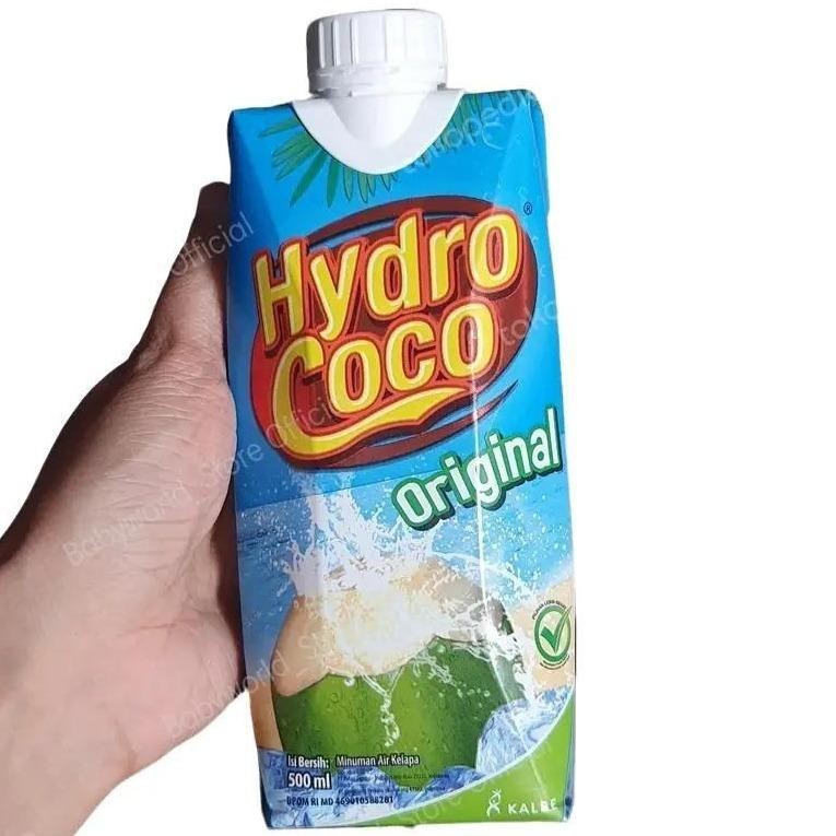 Jual Hydro Coco Air Kelapa Original Coconut 500ml | Shopee Indonesia