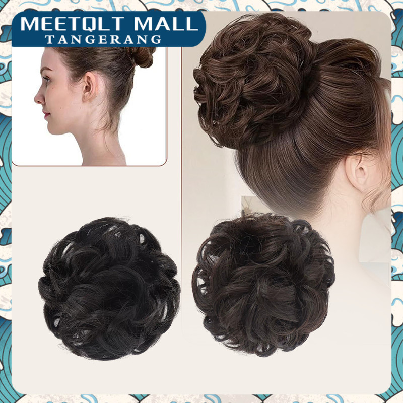 Jual Donut Bun Karet Sanggul Korean Style Aksesoris Hair Styling Fun ...