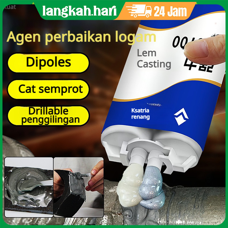 Jual Lem Logam AB Cor Tahan Panas Anti Kebocoran Cocok untuk Tangki ...