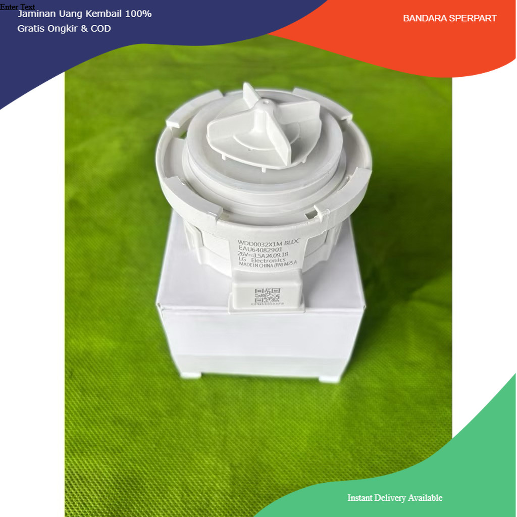 Jual Motor Pembuangan Air Drain Pump LG 15 - 20Kg Drain Pum LG Inverter ...