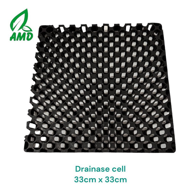 Jual AMD GRASS drainase cell 33cm x 33cm untuk alas rumput sintetis ...