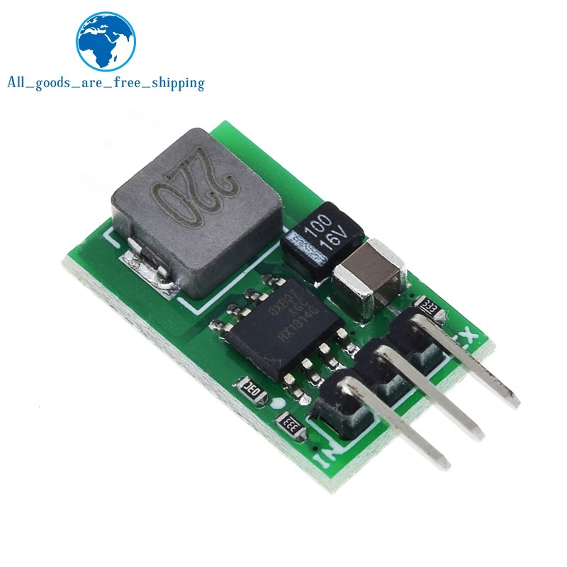 Jual 1/5pcs DC 5.5-32V to 5V/1A Voltage Regulator Reace LM7805 5V ...