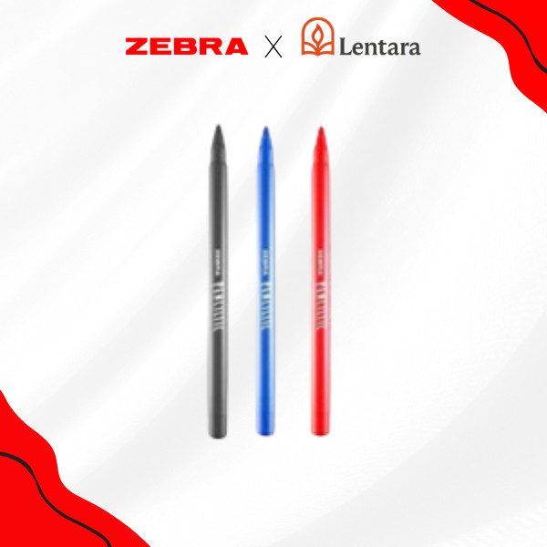 Jual ZEBRA Penciltic 3 Colours In 1 SET (Black , Blue , Reed ) | Shopee ...