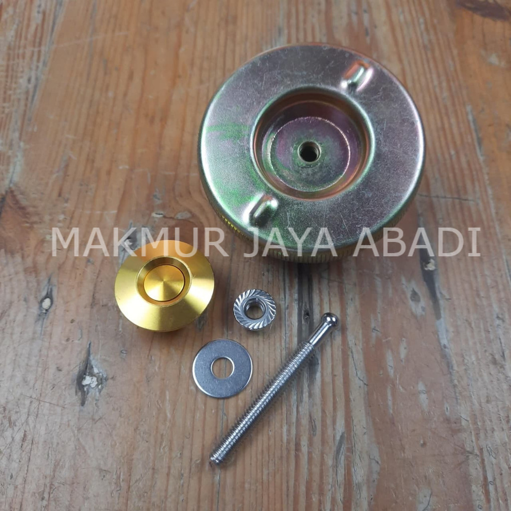 Jual Tutup Tangki GL100 Model Tombol KUNING | Tutup Tangki Bensin Motor ...