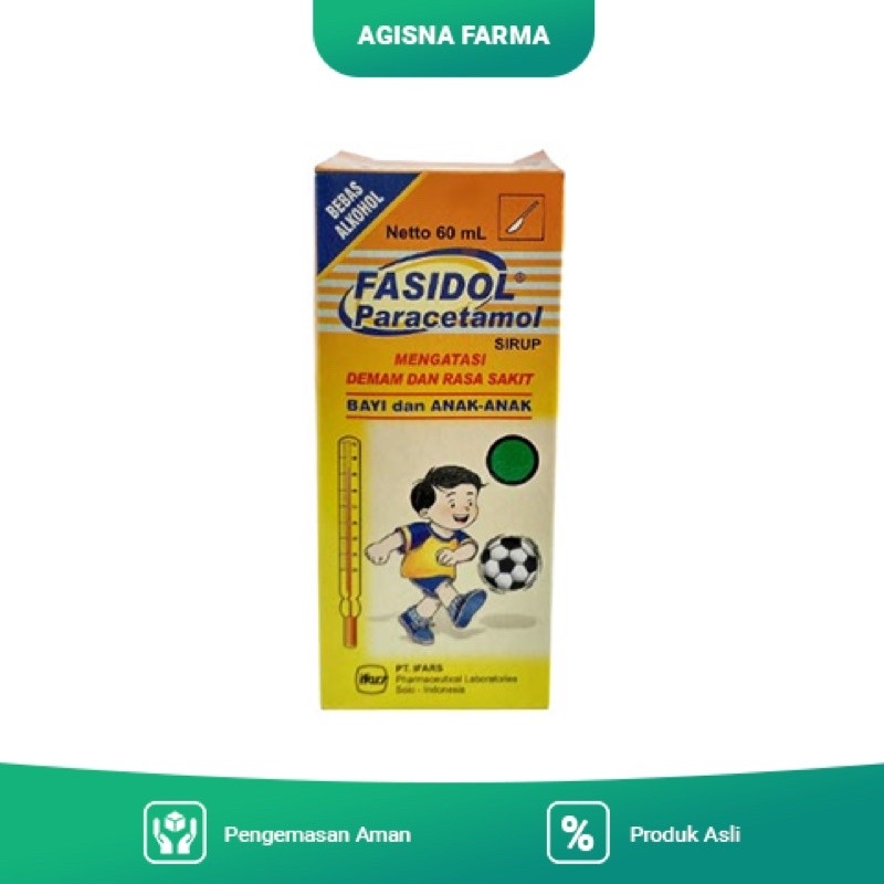 Jual Fasidol Sirup Terlengkap & Harga Terbaru Juni 2026 | Shopee Indonesia