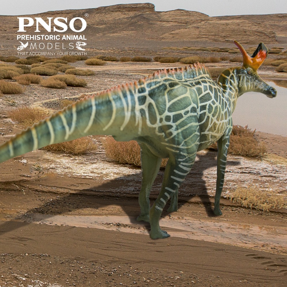 Jual PNSO Prehistoric Dinosaur Models:32 Audrey The Lambeosaurus ...