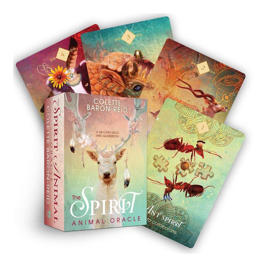 Jual The Spirit Animal Oracle: A 68-Card Deck - Animal Spirit Cards ...