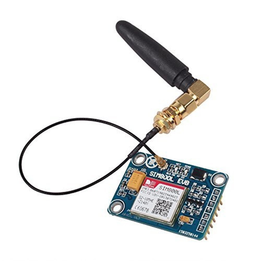 Jual SIM800L V2 GSM GPRS Quad Band 5V Module Dengan Antena | Shopee ...
