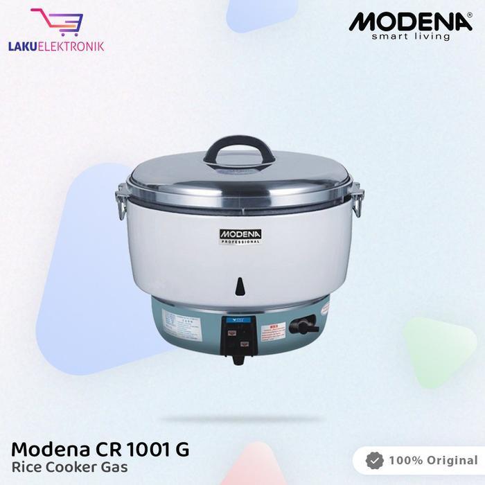 Jual Gas Rice Cooker 10 Liter Kapasitas Besar Modena CR-1001G / CR1001G ...