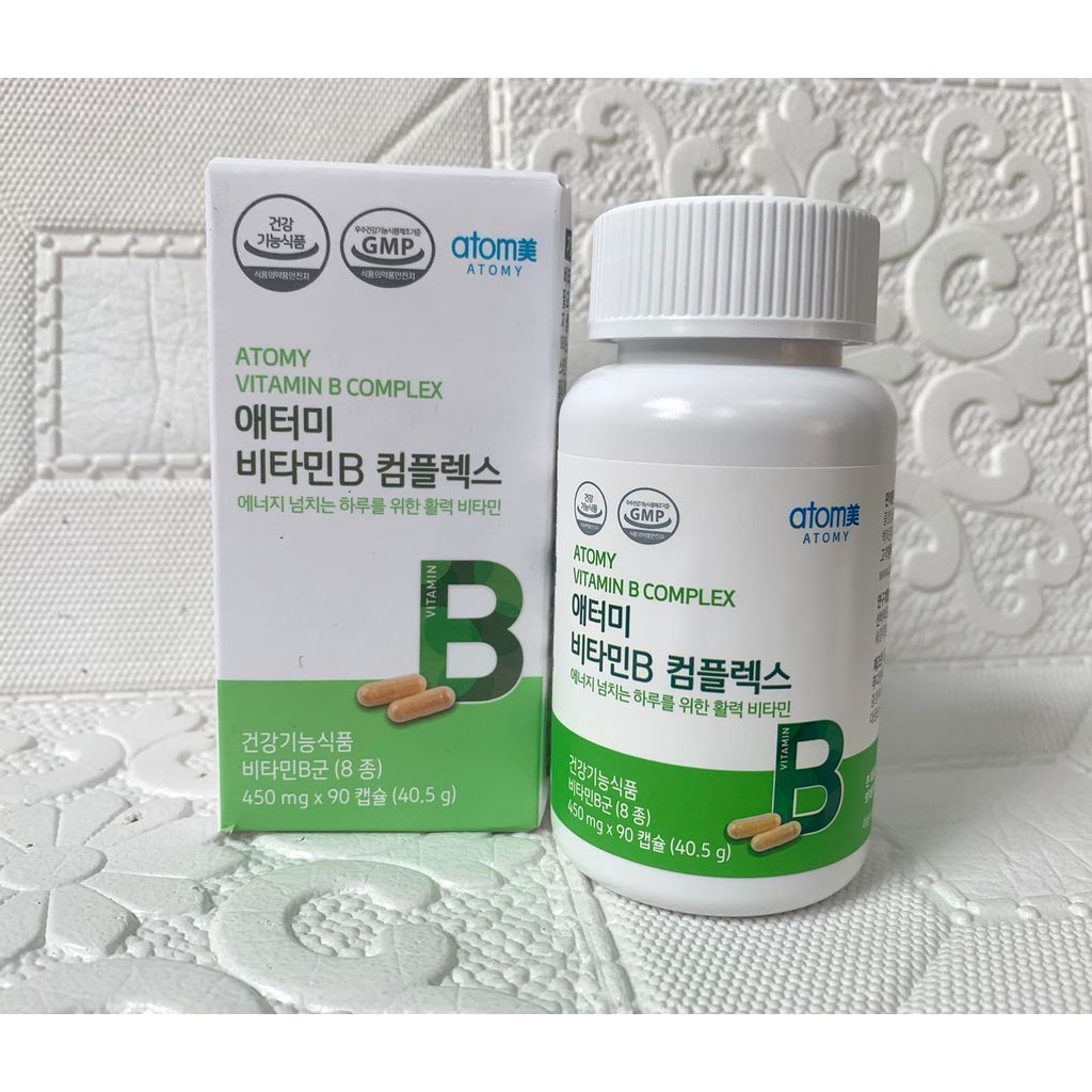 Jual Atomy Vitamin B COMPLEX isi 90 Supplement Energi & Metabolisme ...