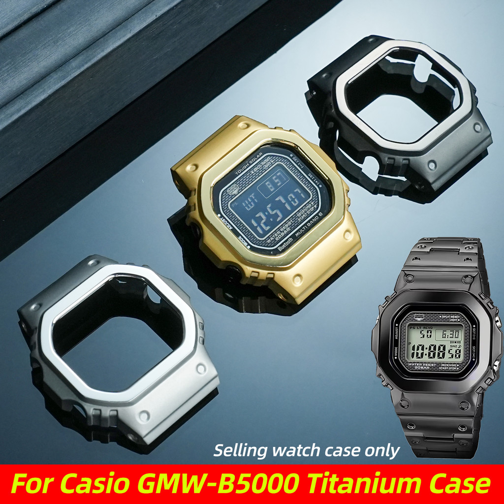Jual GMW-B5000 Lightweight Titanium Case For Casio G-SHOCK 3459 GMW ...