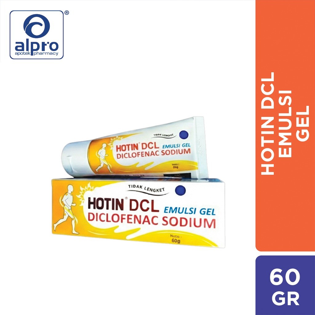 Jual Hotin Cl Emulsi Gel 60G Untuk Meredakan Nyeri Sendi | Shopee Indonesia