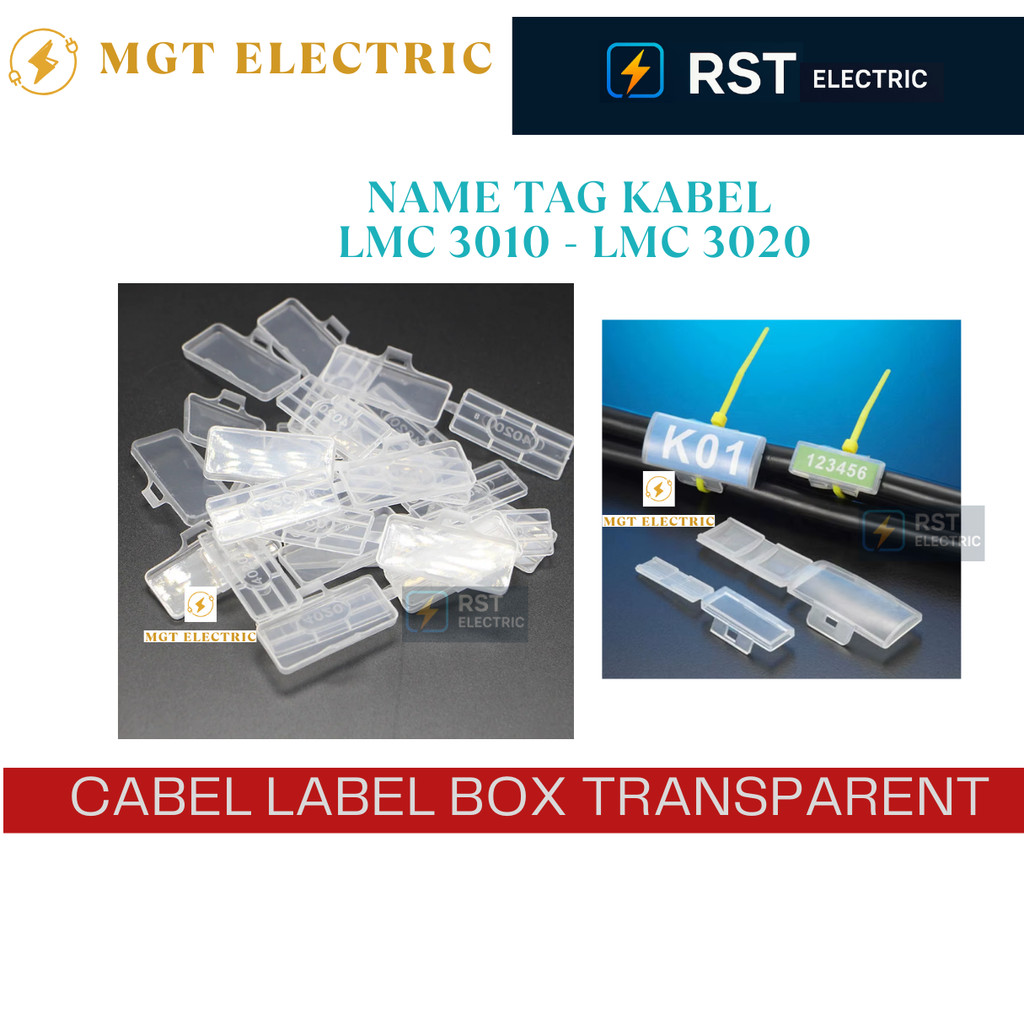 Jual LMC-3020 Cable Marking Box | Kotak Label Kabel Ties Penanda / LMC ...