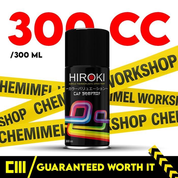 Jual Cat Semprot Hiroki Warna Biru 502 Pilok Biru Solid Cat motor-cat ...
