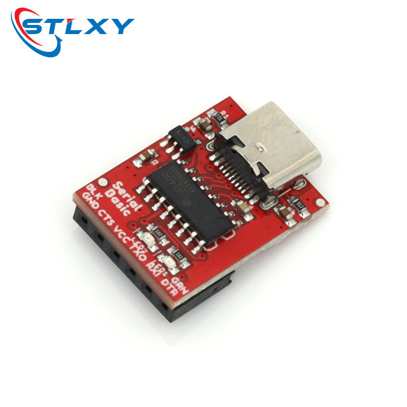 Jual Stlxy 3.3V 5V TYPE C USB to TTL Serial Port 340C Module 340 USB ...
