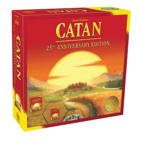 Jual Catan 25th Anniversary Special Edition Board Game | Shopee Indonesia
