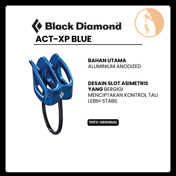 Jual Black Diamond ATC XP Bellay/Rappel Device - Perlengkapan Climbing ...