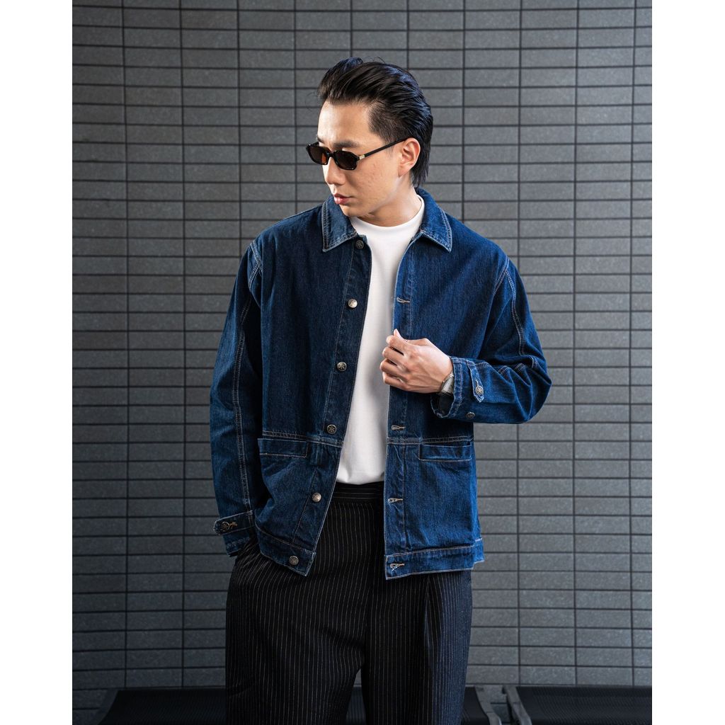 Jual KASEP WAYRA DENIM JACKET | Shopee Indonesia