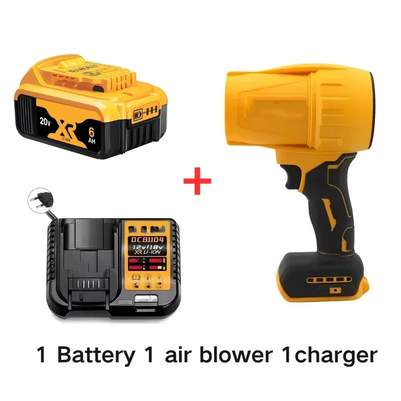 Jual 18V Brushless Electric Blower 30000RPM Violent Fan Blowing Car ...
