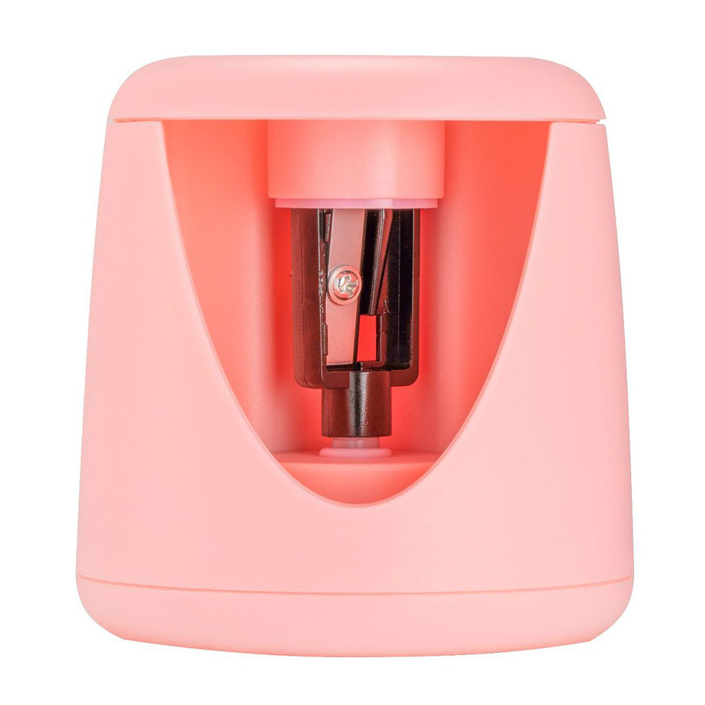 Jual Electric Pencil For Kids Automatic Plastic Vertical Sharpener ...