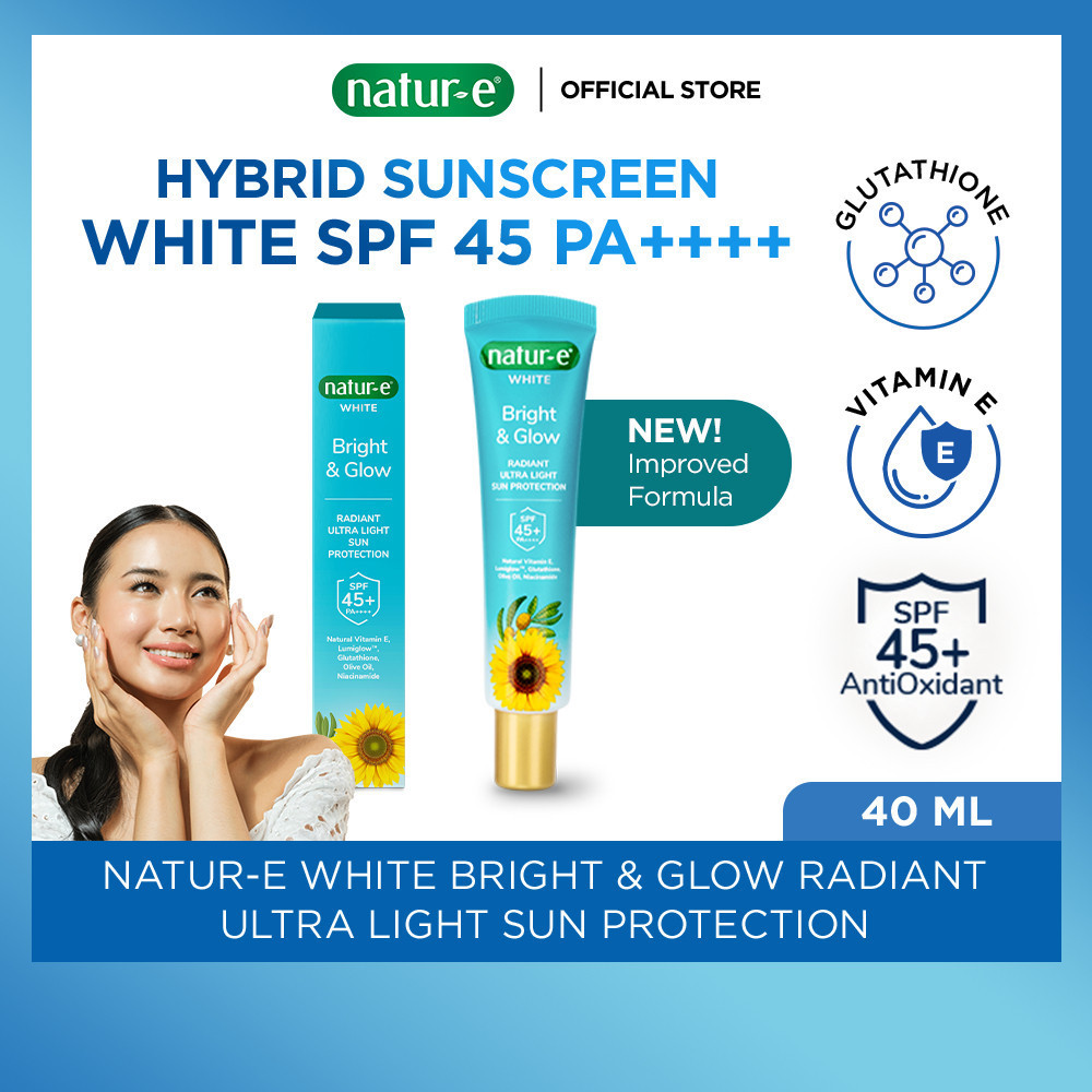 Jual [NEW LAUNCHING] Natur-E White Bright & Glow Radiant Ultra Light ...