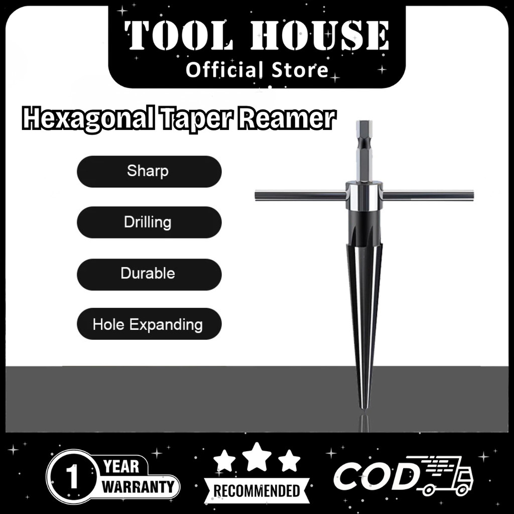 Jual Tool House [Garansi Toko 1 Tahun] 3-13mm/5-16mm Taper Reamer ...