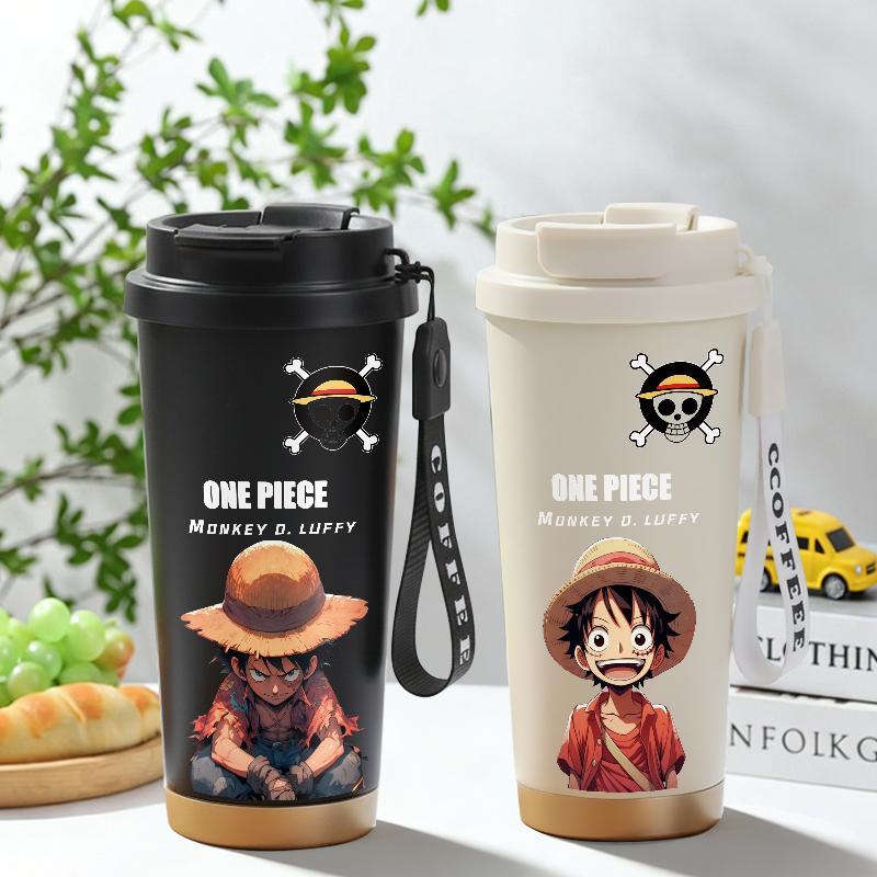 Jual Tumbler One Piece Luffy Cool Cartoon One PieceTumbler Custom Kopi ...