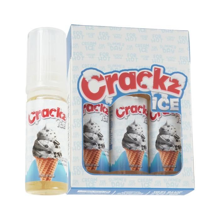 Jual Crackz Ice Cookies Ice Cream 3 in 1 Salt Nic Pack 3x15mL by Tetra ...